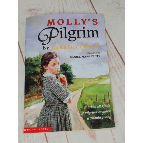 Scholastic | Other | Scholastic Mollys Pilgrim By Barbara Cohen ...